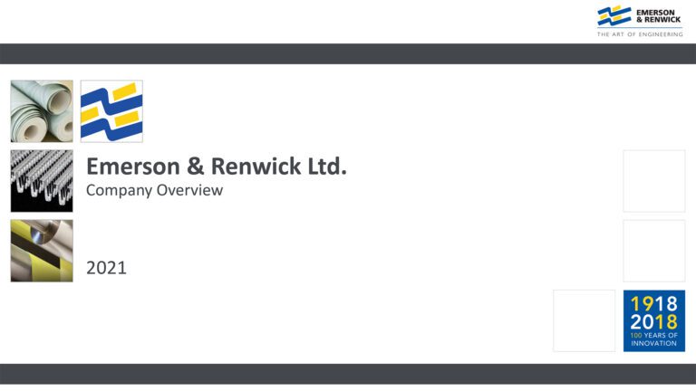 Emerson and Renwick - Opportunities