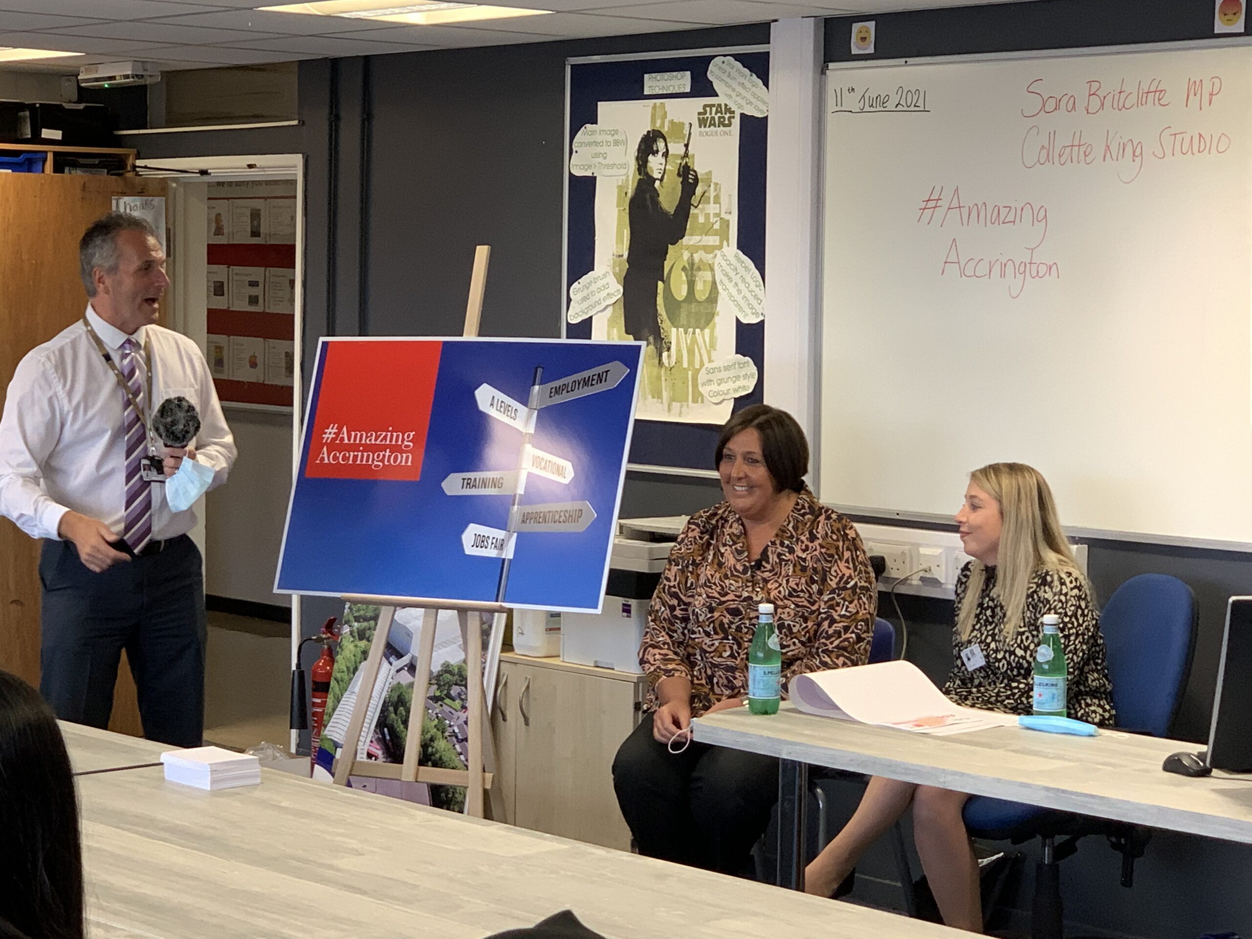 Studio Retail and Sara Britcliffe MP Promote Career Opportunities to ...