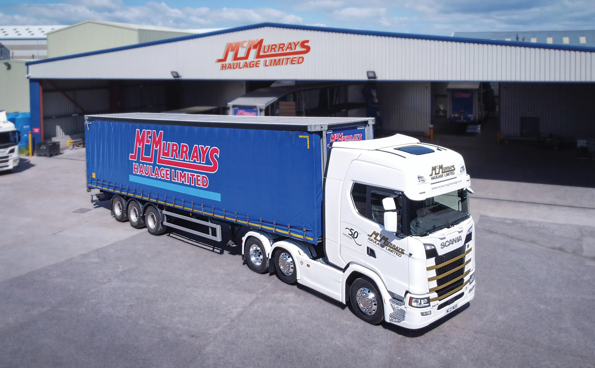 McMurrays Haulage - Opportunities